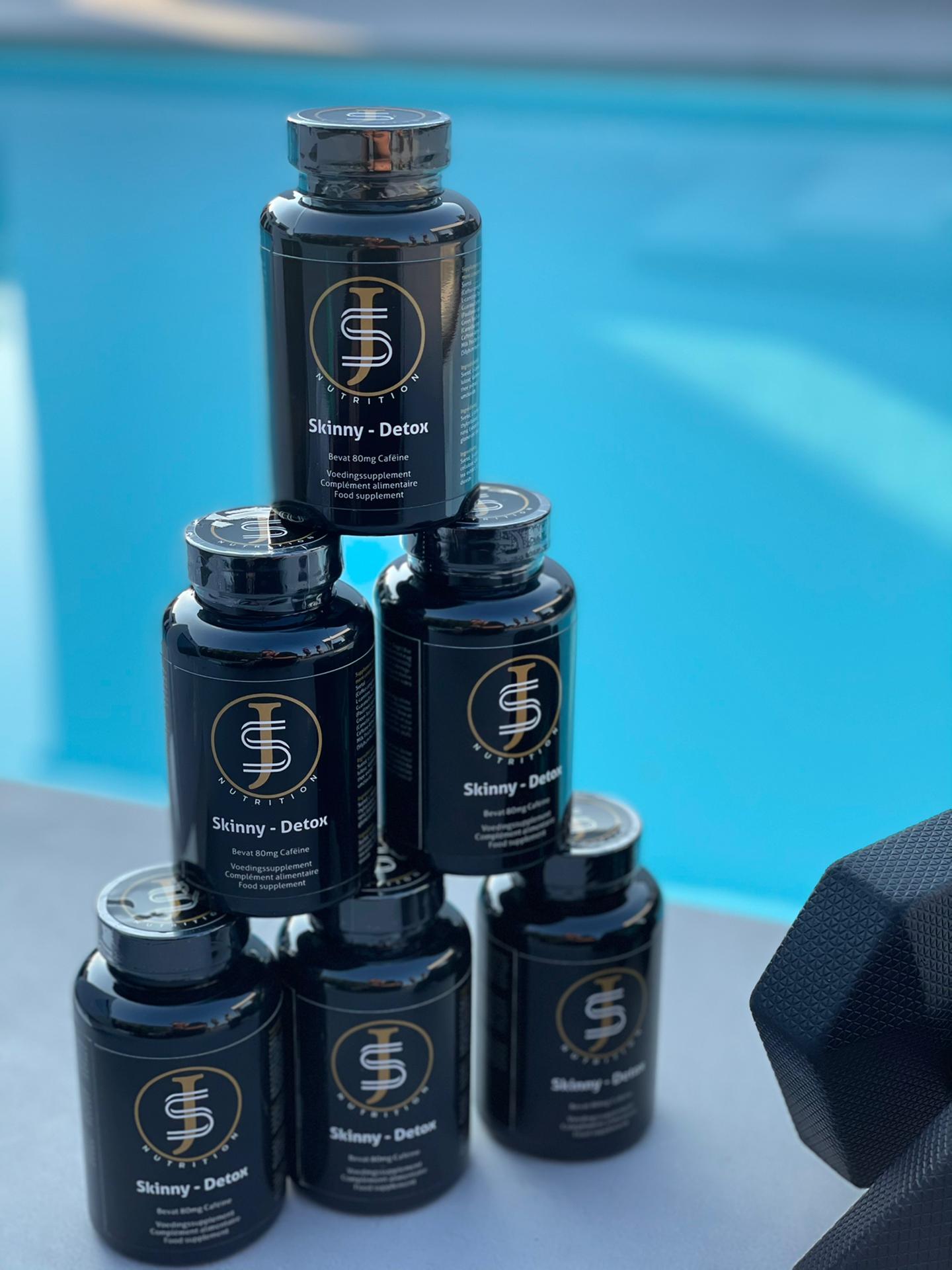 Ontdek Skinny Detox van JS Nutrition: Professionele begeleiding op maa ...